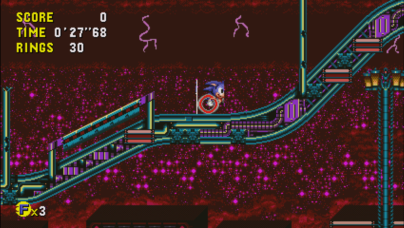 Corrupted Sprites [Sonic CD (2011)] [Questions]