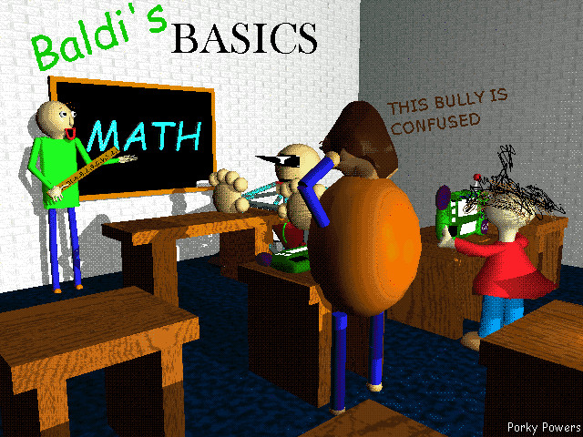 Baldi's 3D Anim8or Model V5.7 [3D Models]