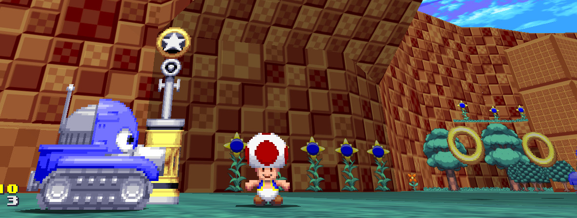 Super Mario Bros. (SRB2 EDITION) [Sonic Robo Blast 2] [Mods]