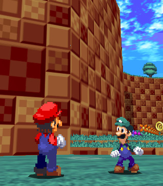 Super Mario Bros. (SRB2 EDITION) [Sonic Robo Blast 2] [Mods]