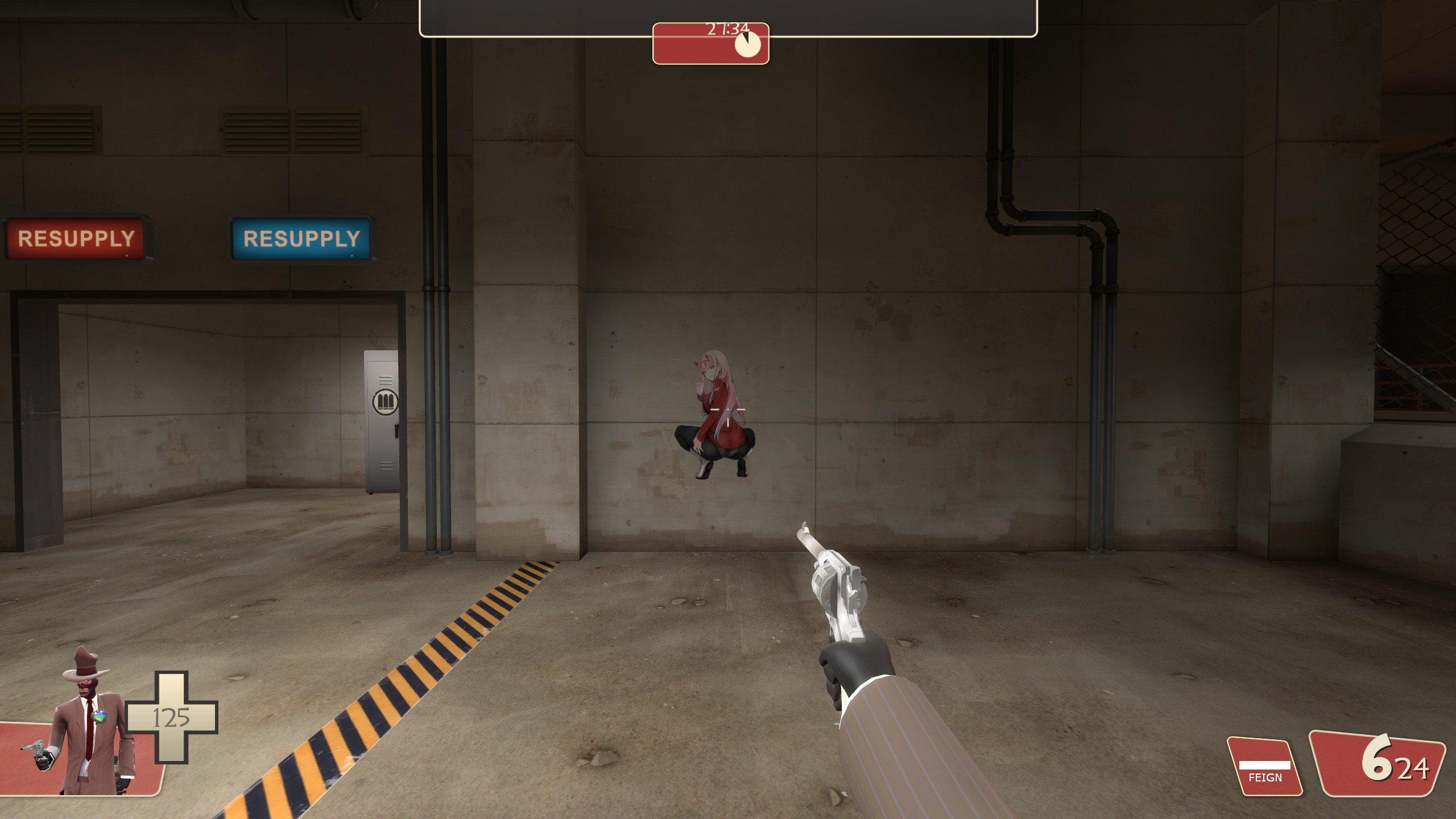 ZeroTwo to RickRoll Fading Spray [Team Fortress 2] [Requests]