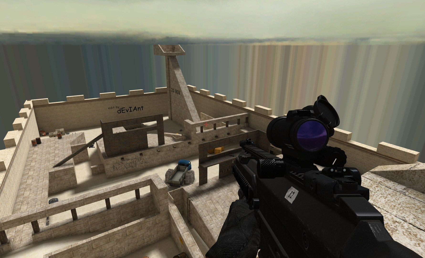 de_css_fighter [Counter-Strike: Source] [Mods]