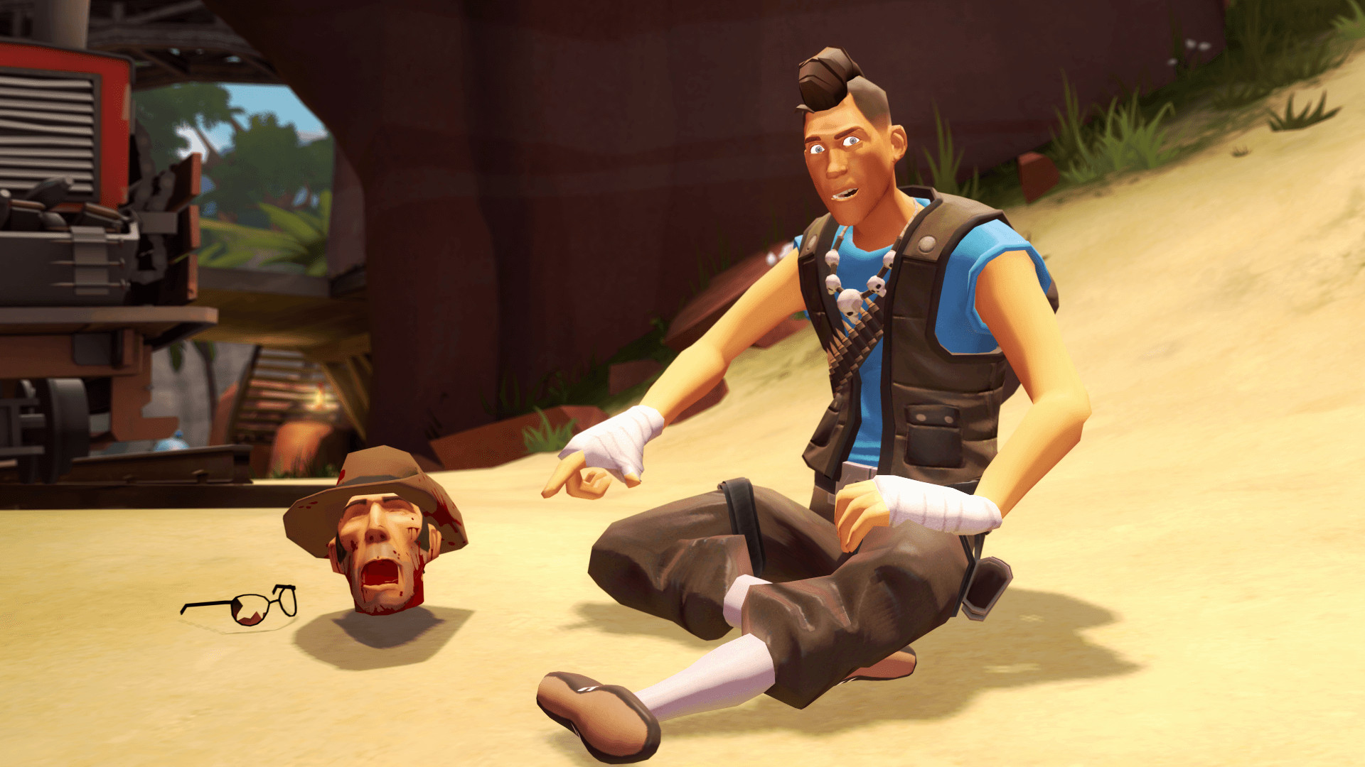 [SENSITIVE CONTENT] Giblet Overhaul (TF2C Blood) [Team Fortress 2] [Mods]