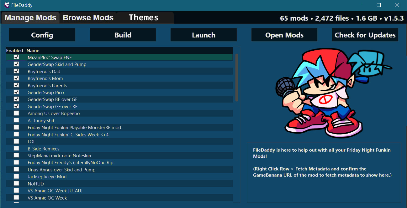 FileDaddy [Friday Night Funkin'] [Modding Tools]