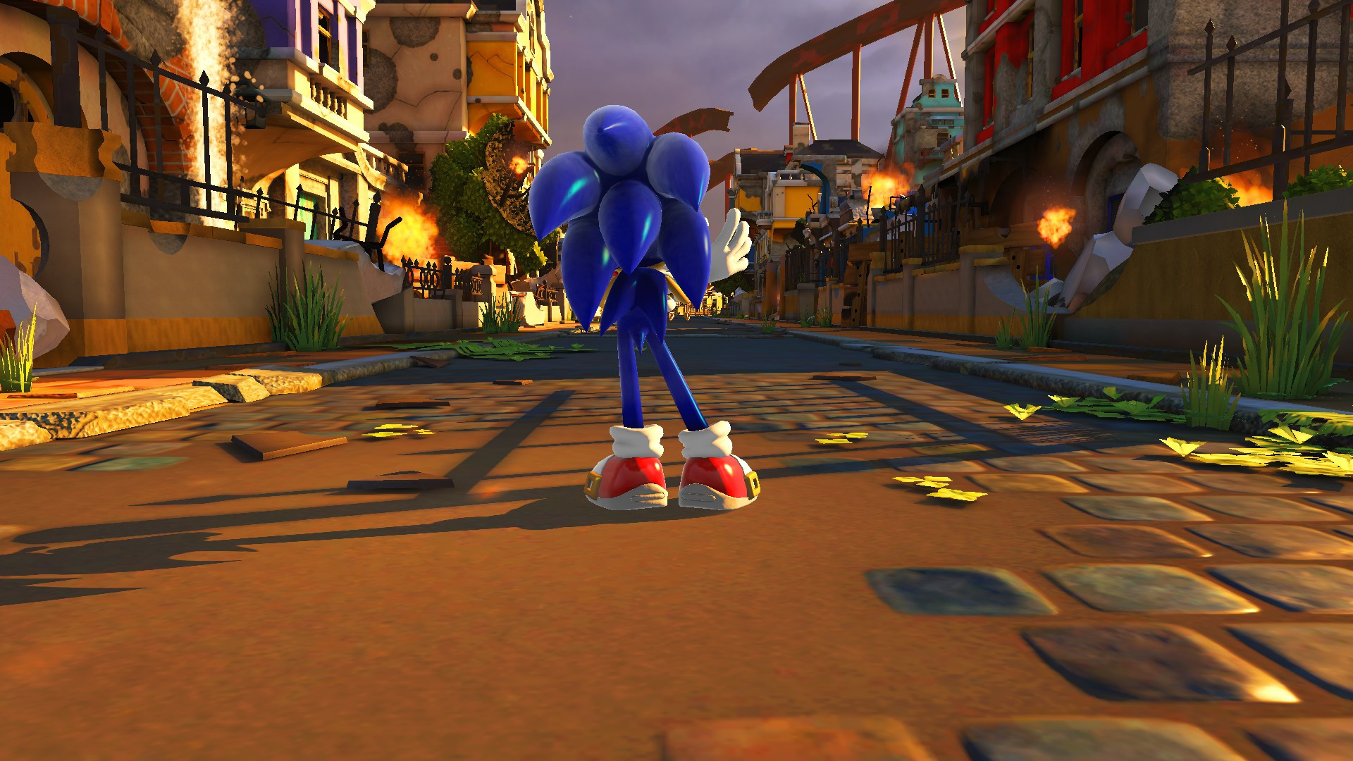Sunset Heights [Sonic Generations] [Mods]