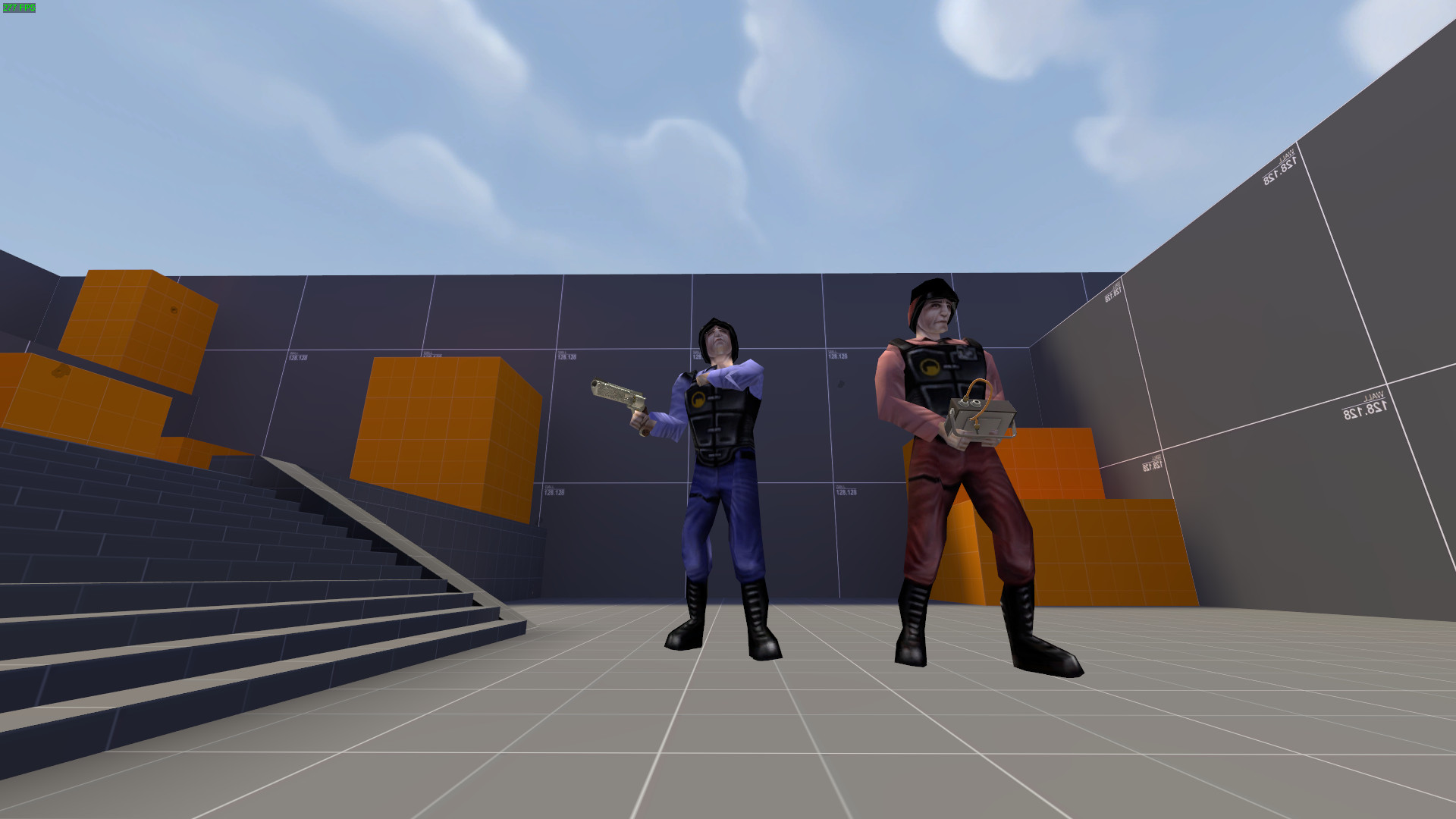 HL1:S security guard replacement for spy [Team Fortress 2] [Requests]