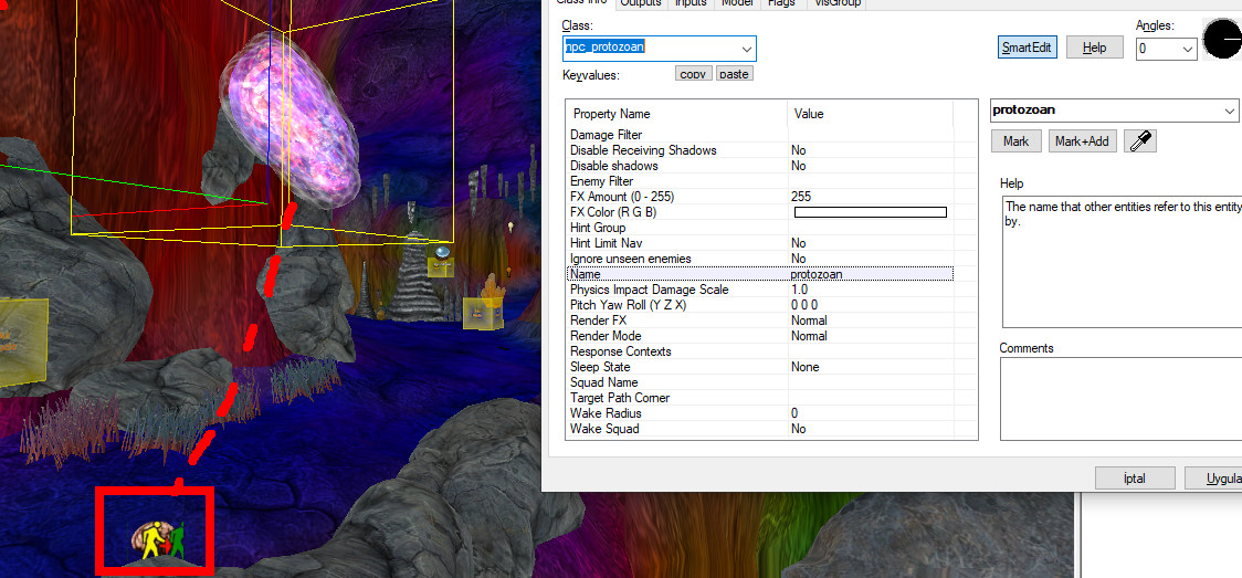 Black Mesa Xen Fungus, Light Stalk, and Protozoan over the original HL ...