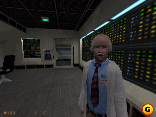 Early HD Scientist [Half-Life] [Mods]