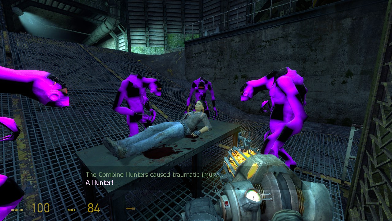 Half Life: Alyx Vortigaunt for Half-Life 2 [Half-Life 2] [Mods]