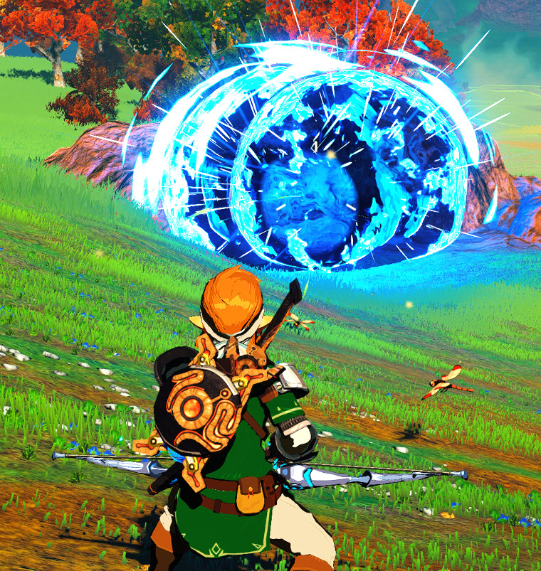 Remote Bombs Twilight Bow [The Legend of Zelda: Breath of the Wild ...