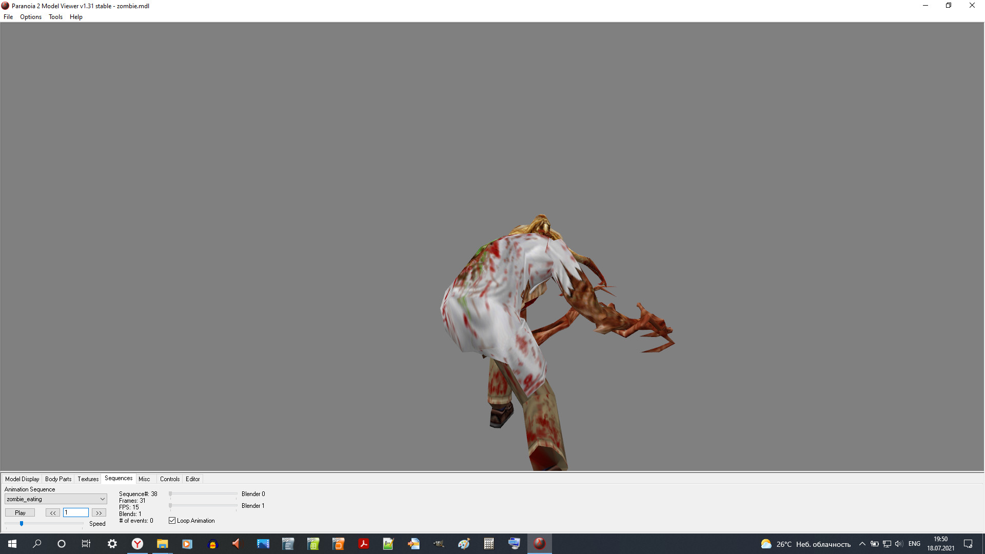 Fix HD Zombie Scientist's unused animations [Half-Life] [Requests]