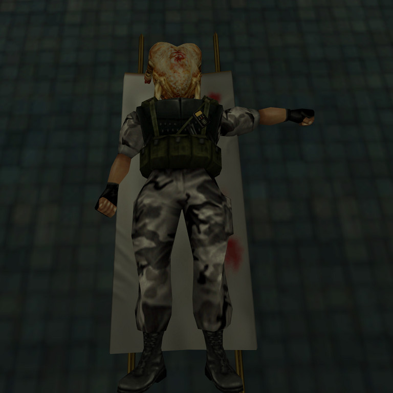 Fix HD Zombie Scientist's unused animations [Half-Life] [Requests]