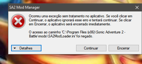 how to get SA2 Mods working [Sonic Adventure 2] [Tutorials]