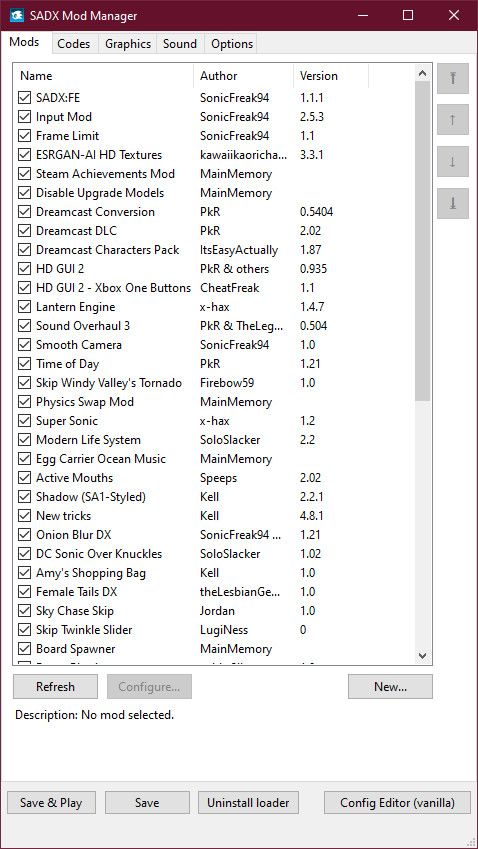 Shadow (SA1-Styled) [Sonic Adventure DX] [Mods]