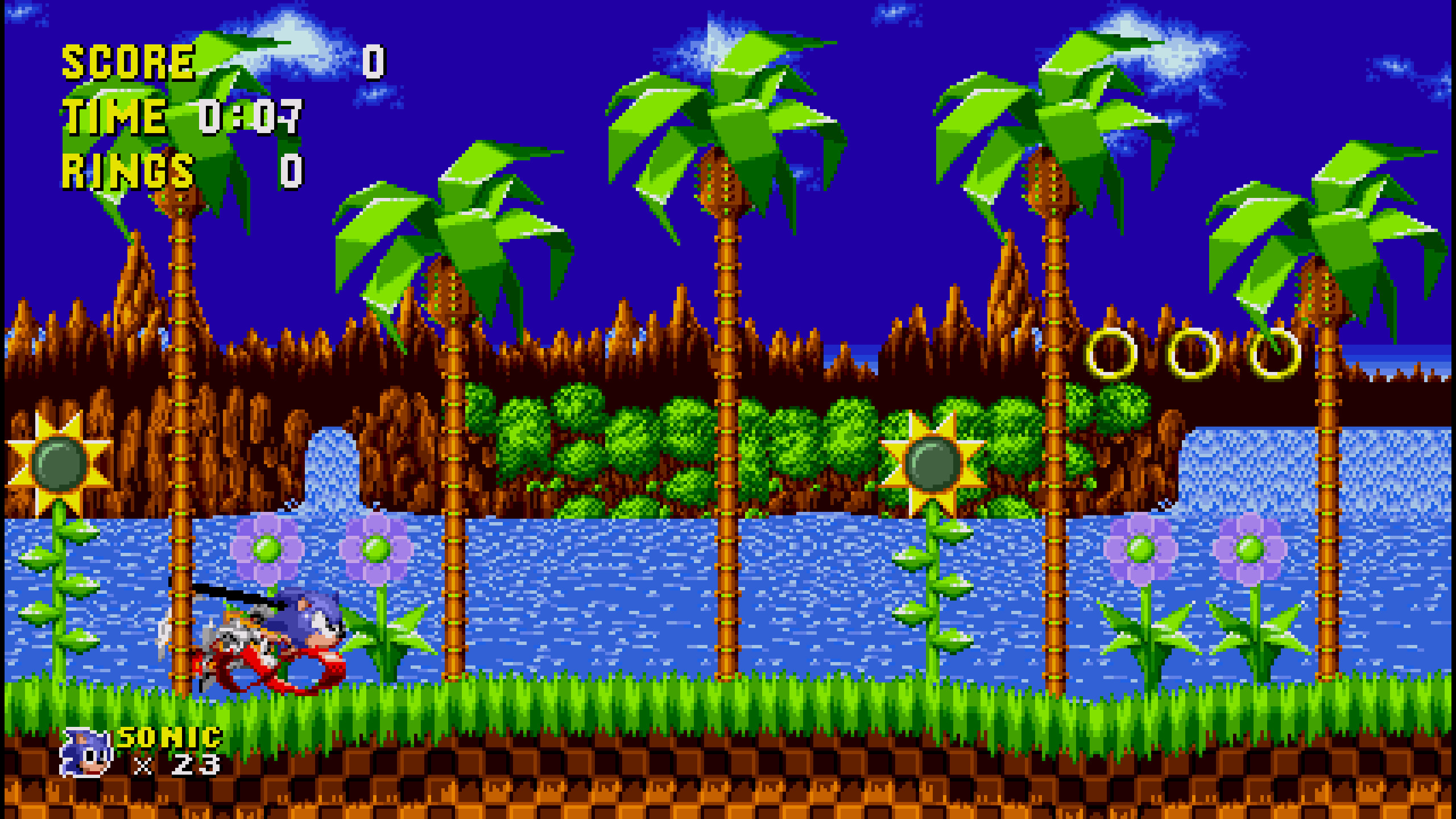 Sonic The Hedgehog Visual Overhaul [Sonic the Hedgehog (2013)] [Mods]