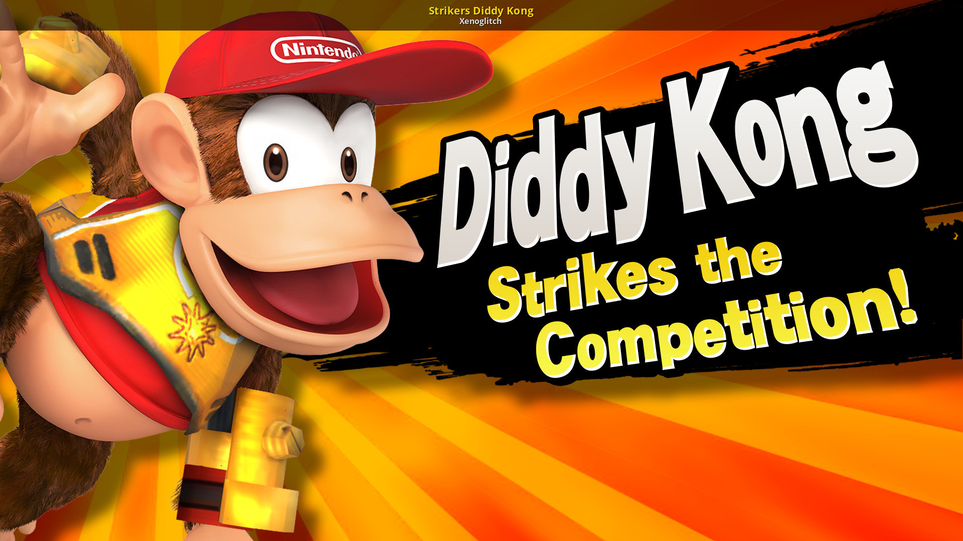 Team Nintendo Diddy Kong [Super Smash Bros. Ultimate] [Mods]