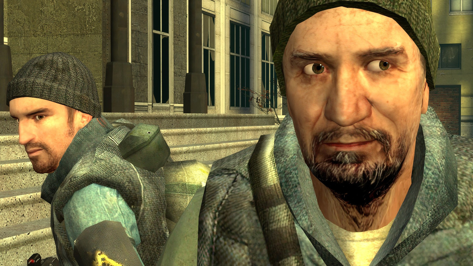 Male01 and male07 rebels with baclava [Half-Life 2] [Mods]