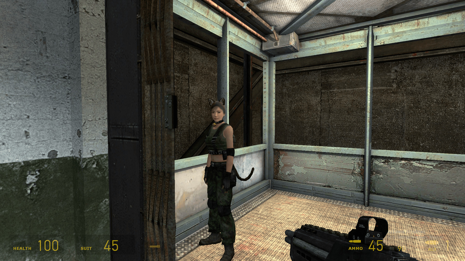 HL2:S Rebel [Half-Life 2] [Mods]
