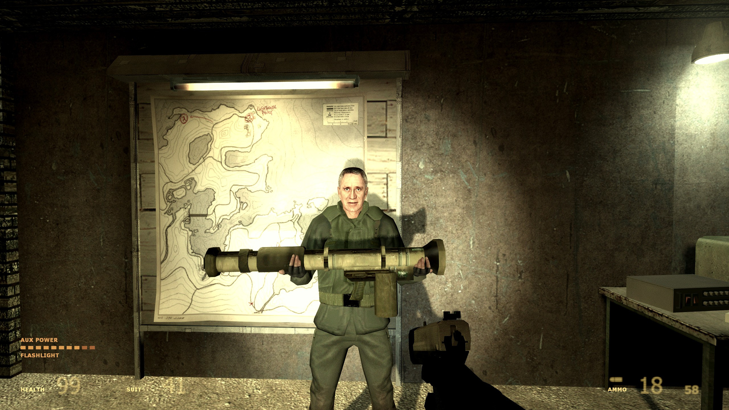 Captain Vance for Eli Vance/Odessa Cubbage [Half-Life 2] [Requests]