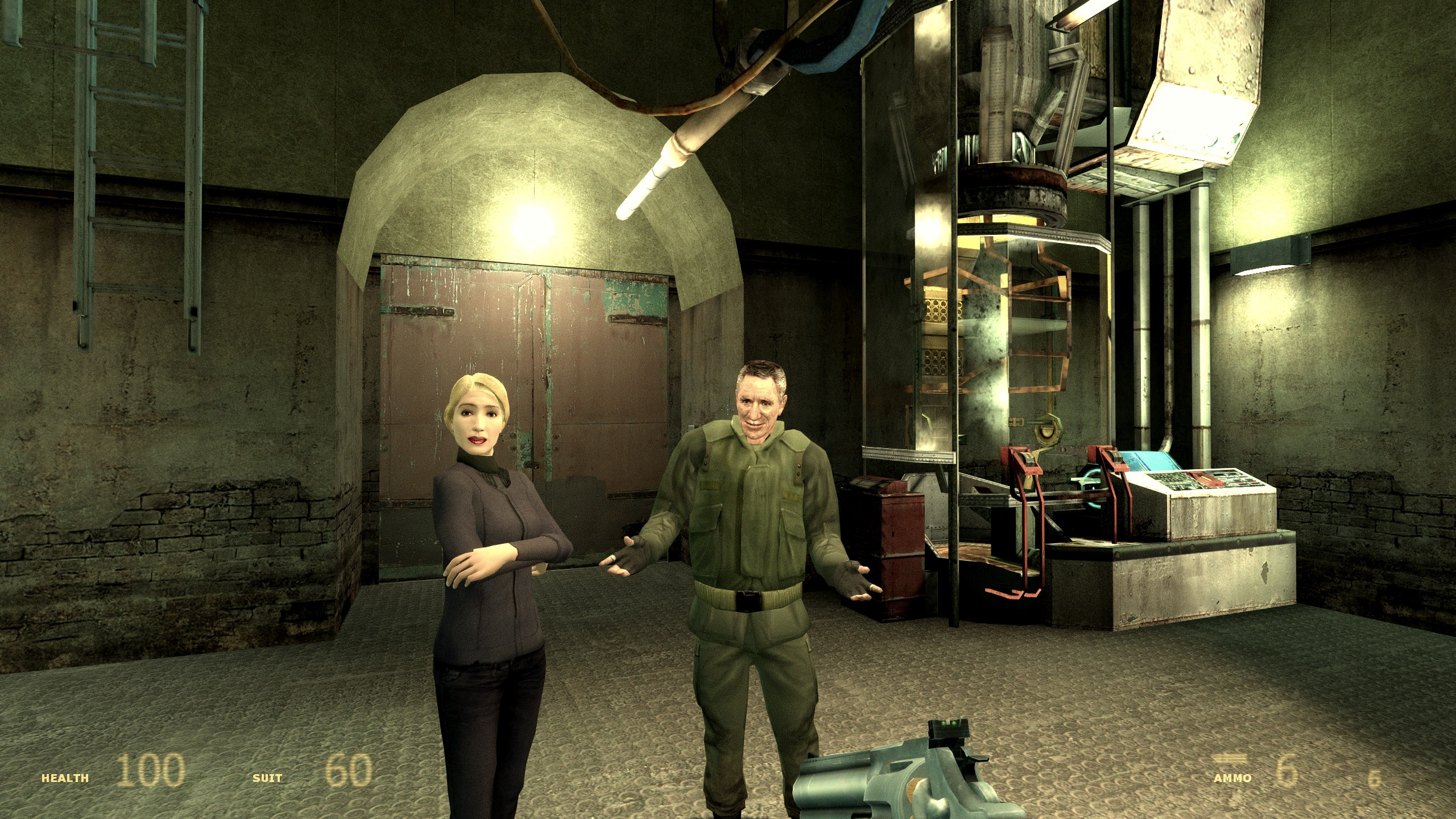 Captain Vance for Eli Vance/Odessa Cubbage [Half-Life 2] [Requests]