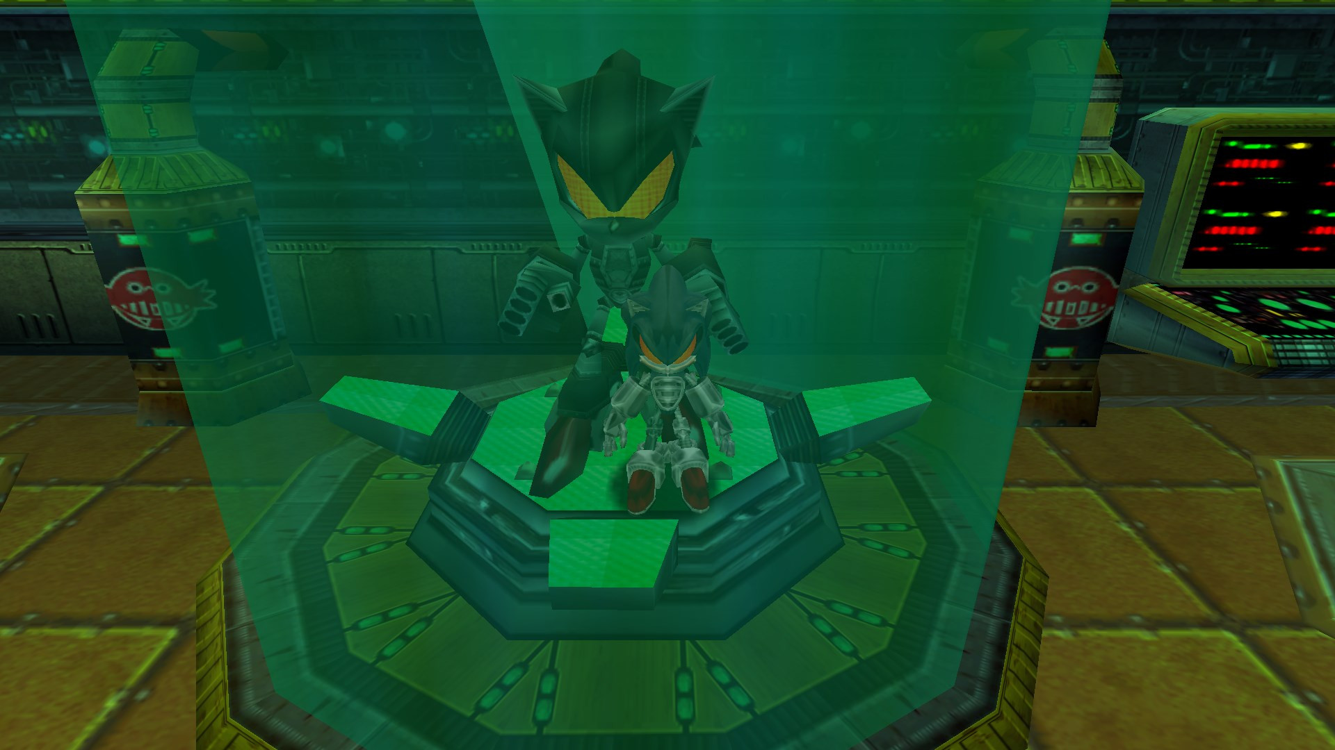 SILVER SONIC II [Sonic Adventure 2] [Mods]