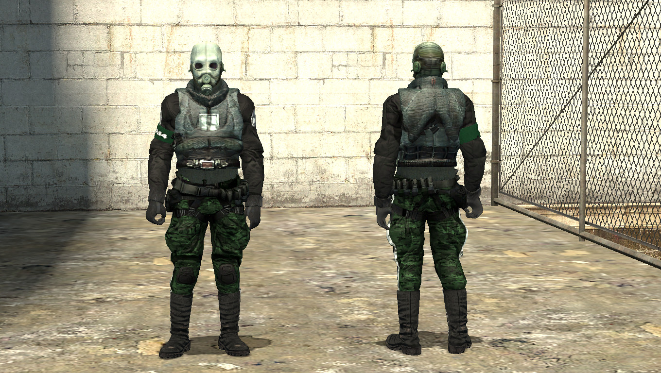 Jano97's Combine Overwatch [Half-Life 2] [Mods]