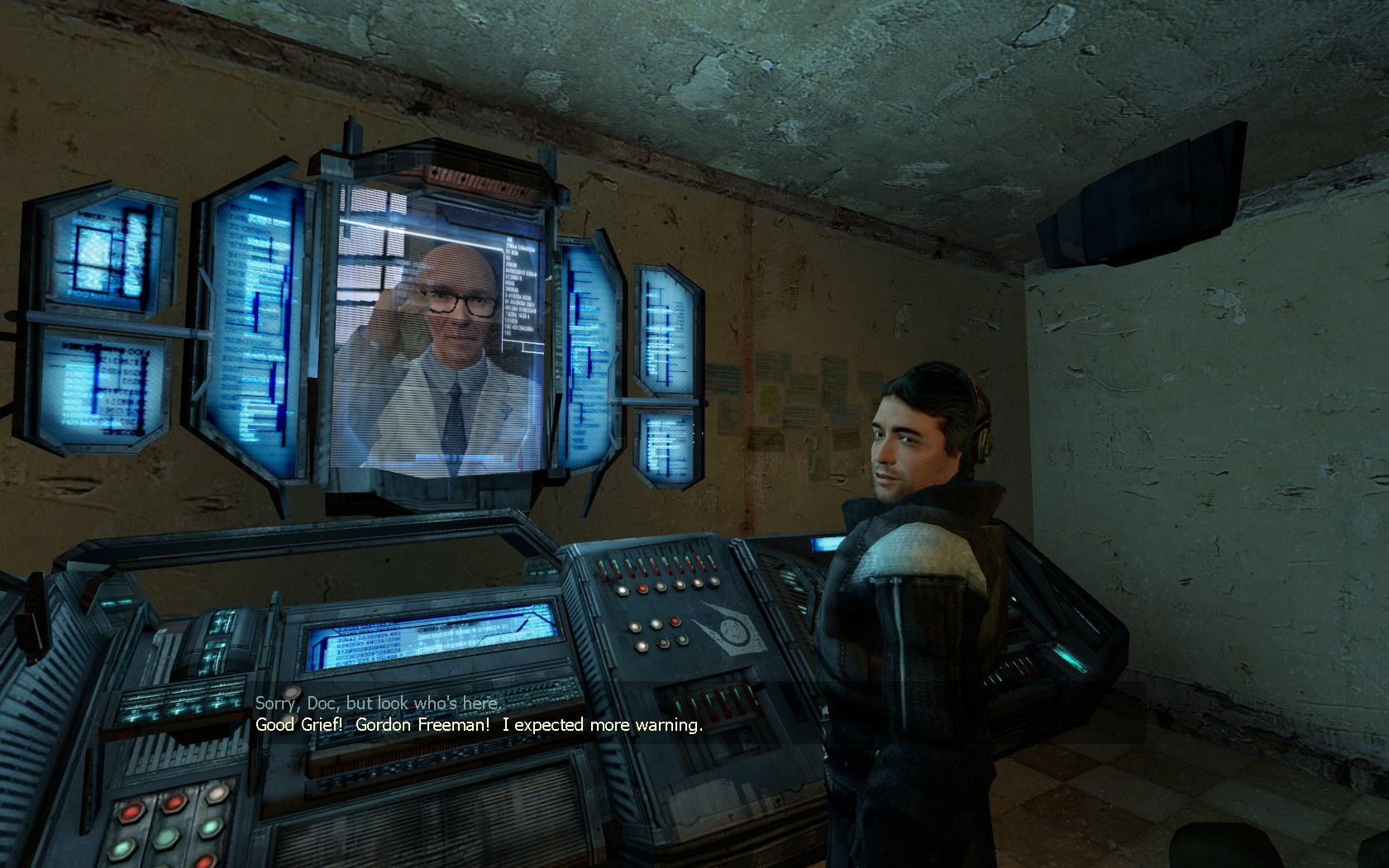 2003 Leak Voice Line Integration [Half-Life 2] [Works In Progress]