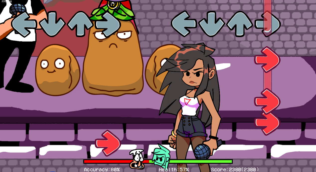 Playable Ayana [Friday Night Funkin'] [Mods]