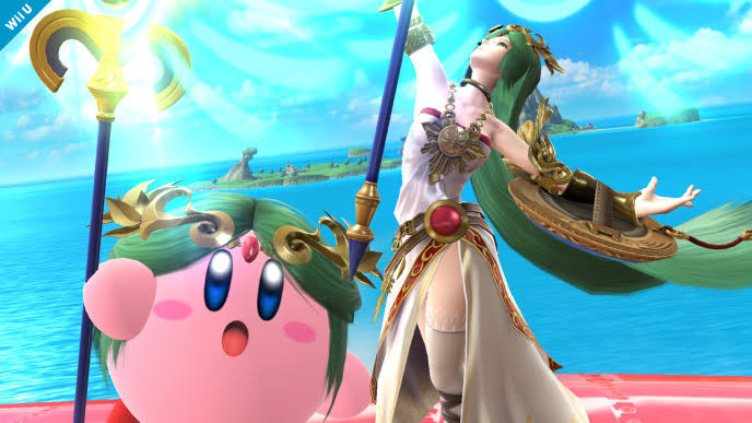 Pre-CERO Palutena [Super Smash Bros. Ultimate] [Mods]