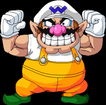 Fire Wario Palette (0.9.4+ & CMC V7+) [Super Smash Bros. Crusade] [Mods]