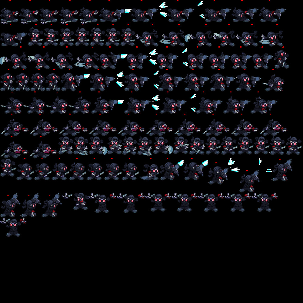 A separate sprite sheet of Hank (and or Tricky) [Friday Night Funkin ...