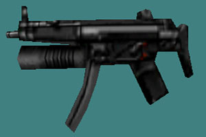 LD MP5A3 v2, World Model Style MP5 Viewmodel. [Half-Life] [Mods]