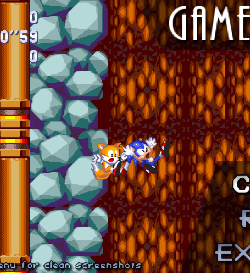 Lava Reef Zone: Complete Redesign [Sonic 3 A.I.R.] [Mods]