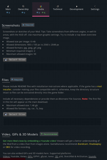 How To I Publish A Mod [GameBanana] [Questions]