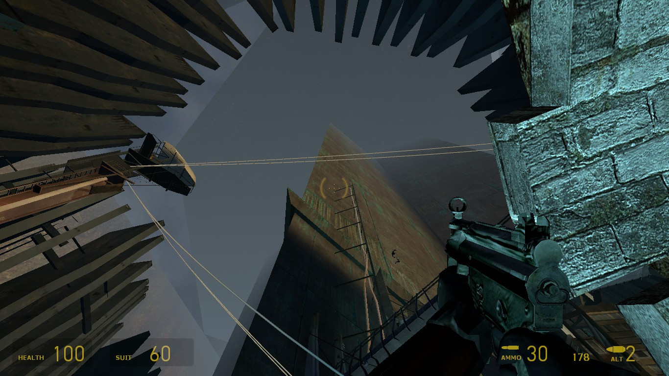 (Request)Half-life 2 beta "Rust" Citadel [Half-Life 2] [Requests]