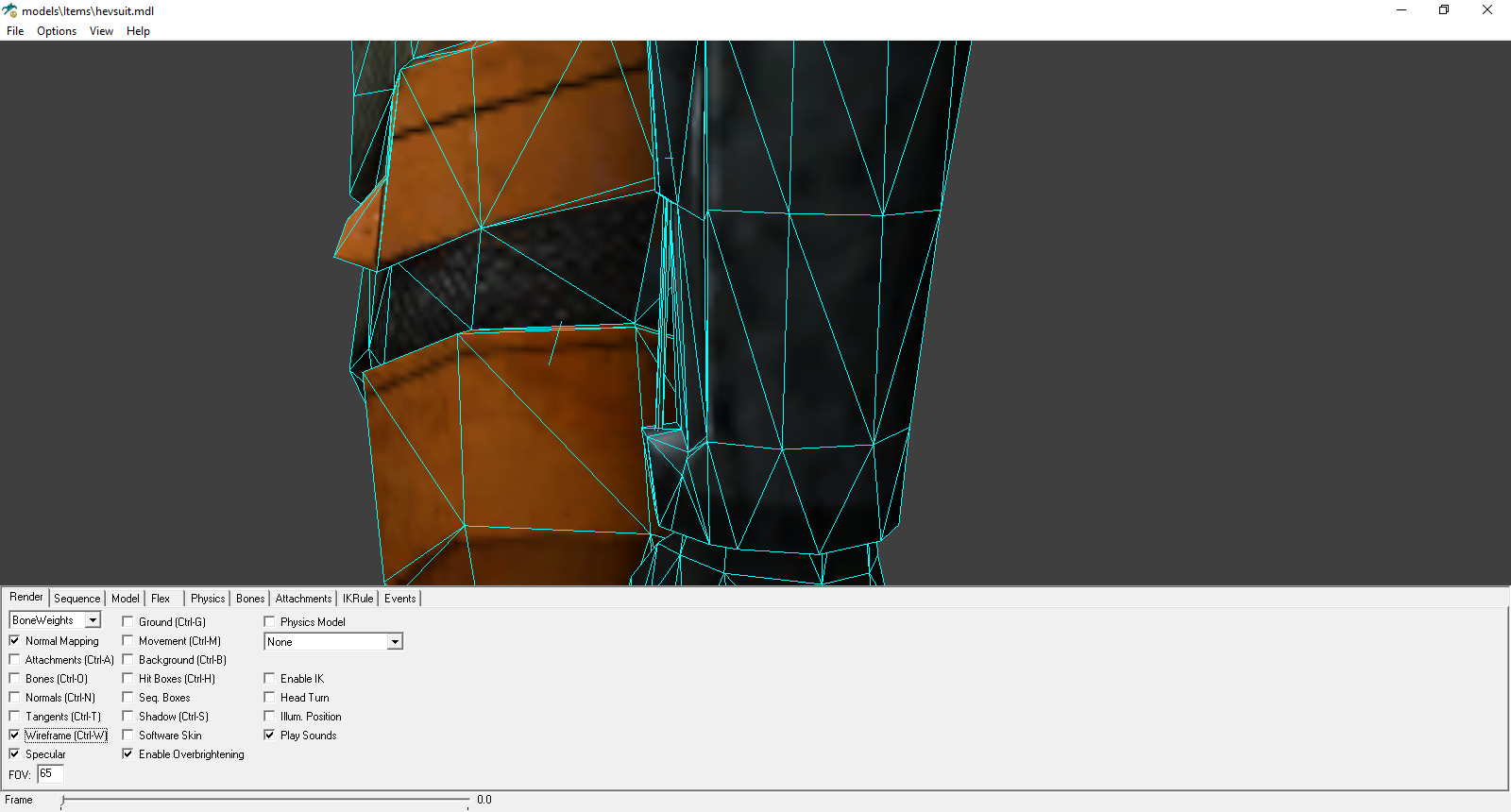 Beta hands restored [Half-Life 2] [Mods]