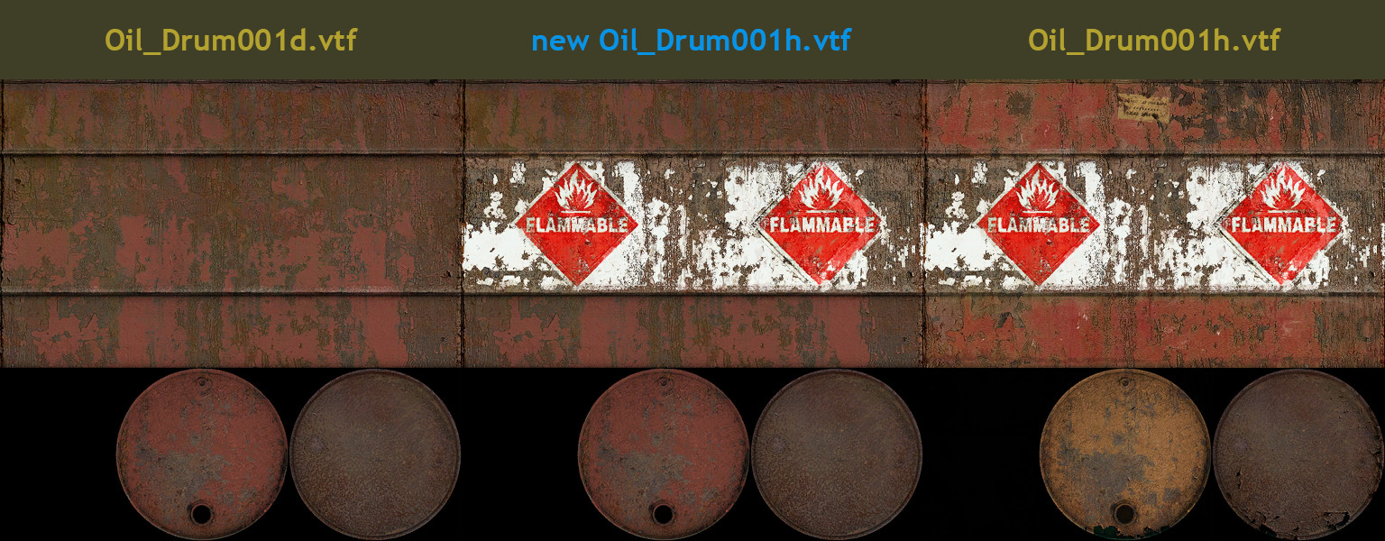 E3 2004 Explosive Barrel texture [Half-Life 2] [Requests]