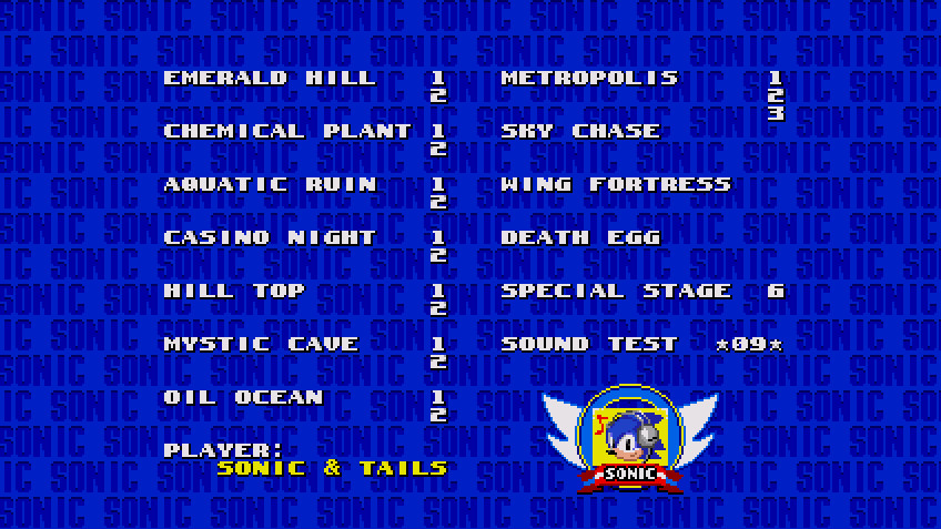 Sky High Zone over Hill Top [Sonic The Hedgehog 2 Absolute] [Mods]