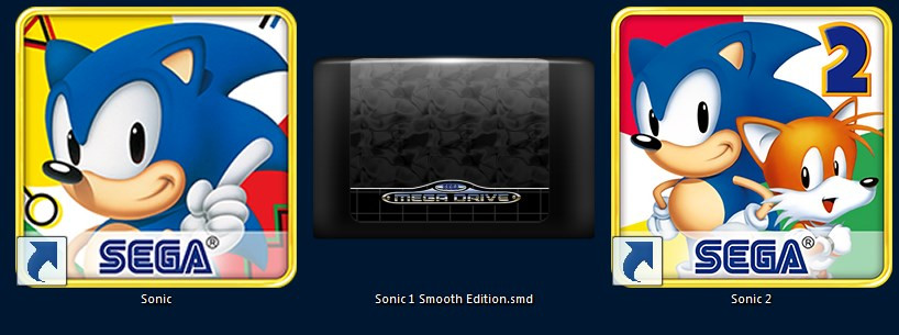 Sonic 1 Icon File (.Ico) [Sonic the Hedgehog (2013)] [Mods]