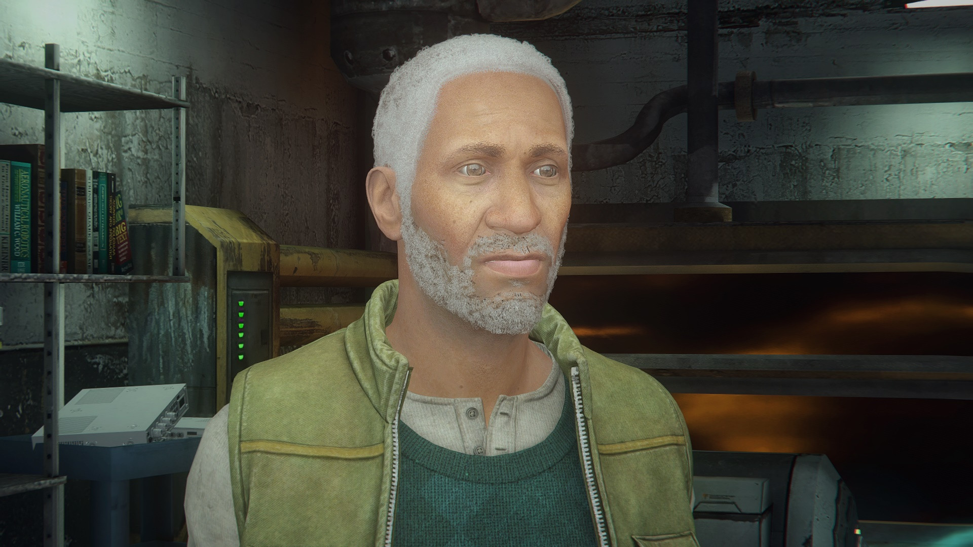 Half-Life Alyx Eli [Half-Life 2] [Mods]