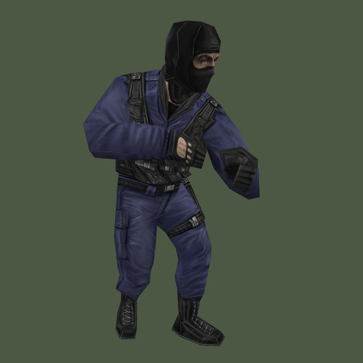 CT Textures Fix (classic models) [Counter-Strike 1.6] [Mods]