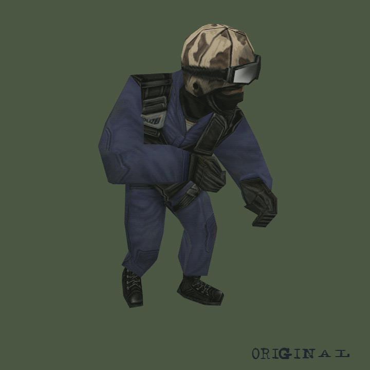 CT Textures Fix (classic models) [Counter-Strike 1.6] [Mods]