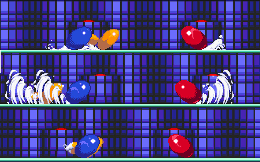 Sonic rush Spin dash dust [Sonic 3 A.I.R.] [Requests]