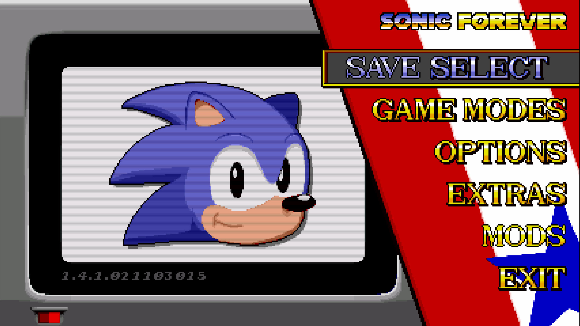 Sonic Forever Menu [Sonic 3 A.I.R.] [Mods]