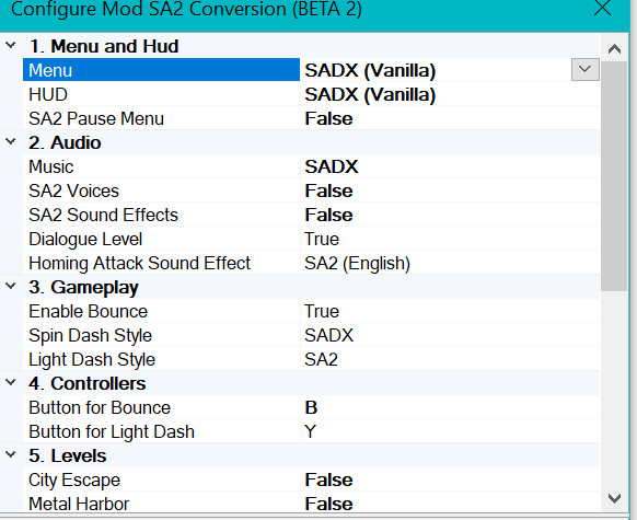 SA2 Conversion [Sonic Adventure DX] [Mods]