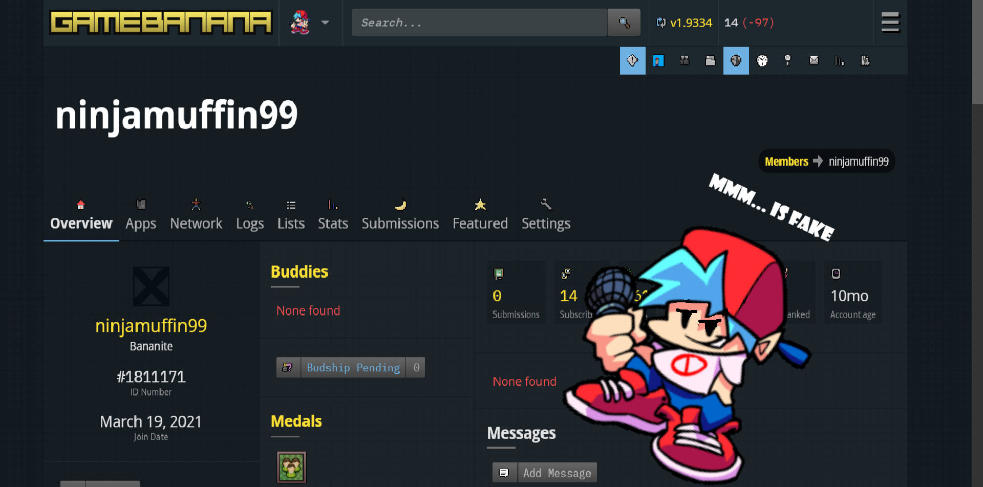 ninjamuffin99 | Members