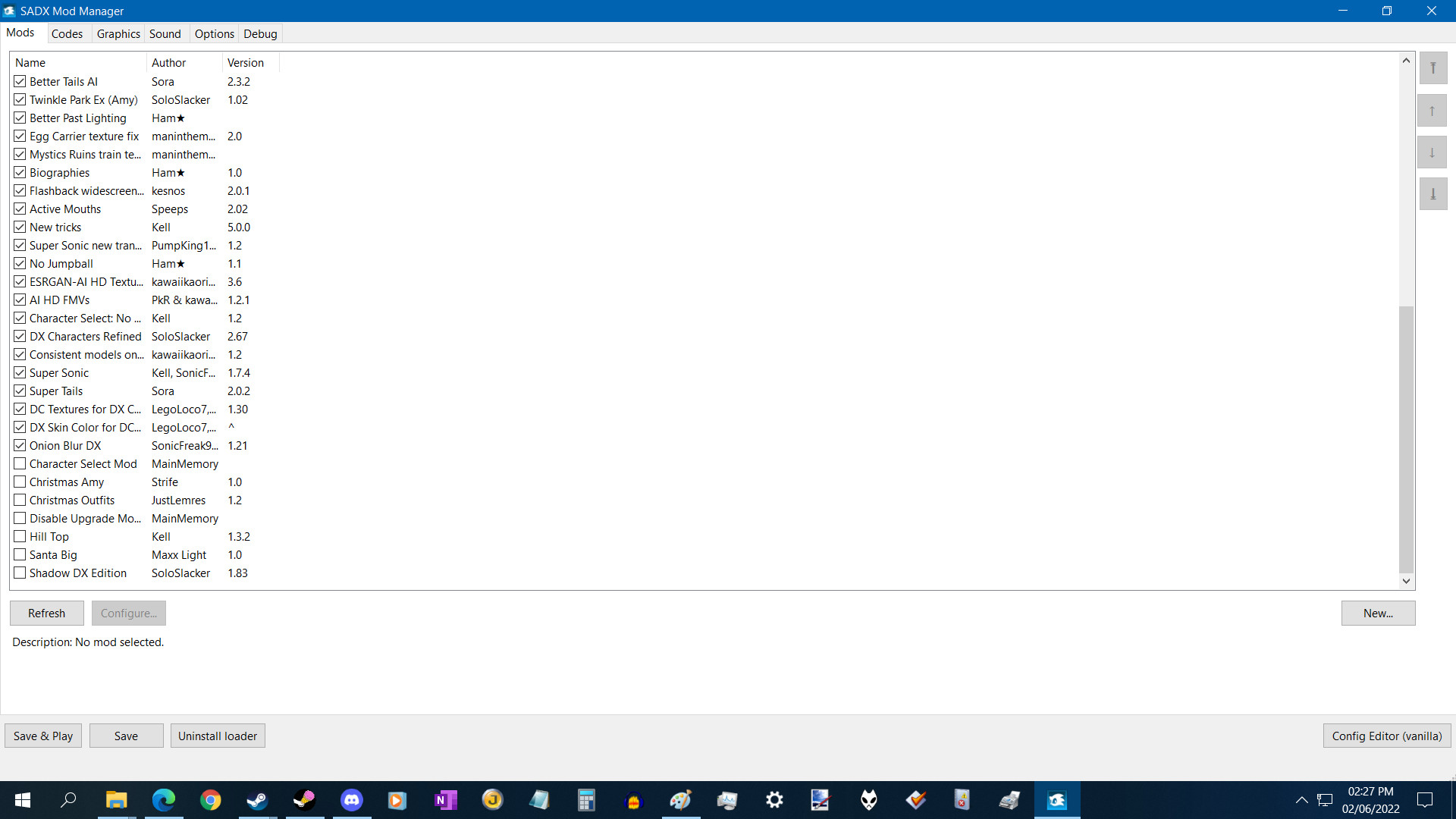 DC Textures for DX Characters [Sonic Adventure DX] [Mods]