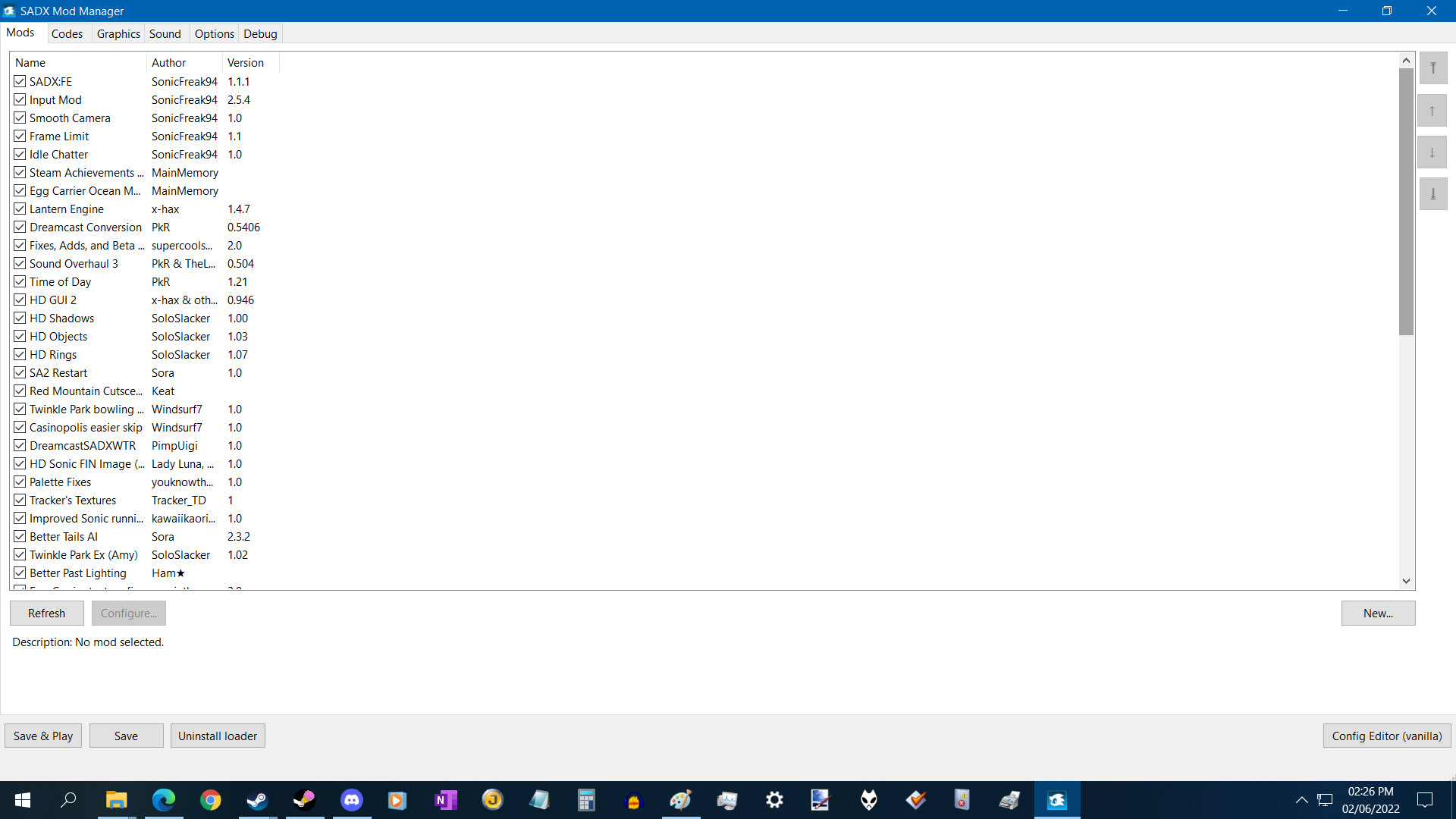 DC Textures for DX Characters [Sonic Adventure DX] [Mods]