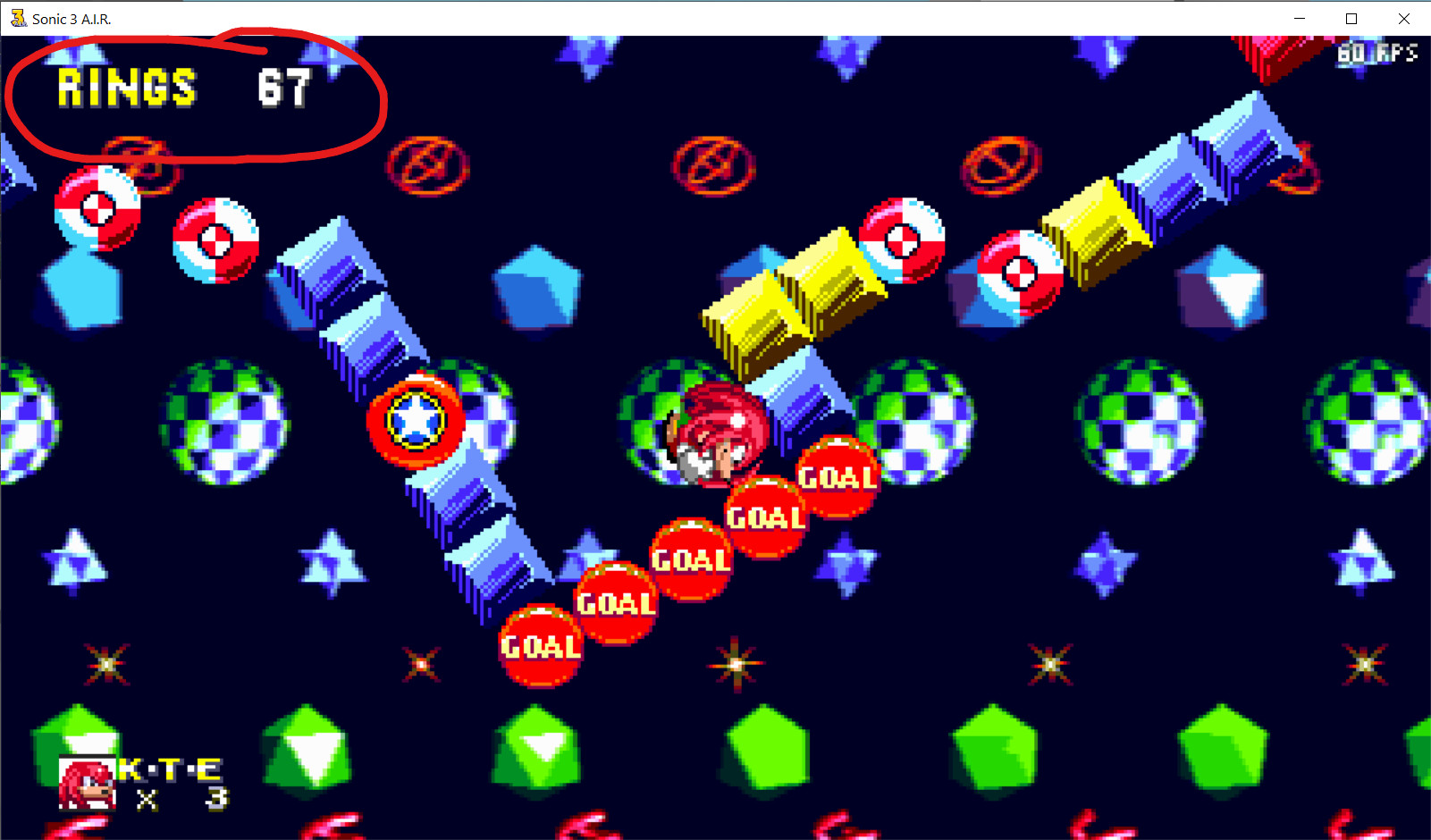 Improved Ring Physics [Sonic 3 A.I.R.] [Mods]