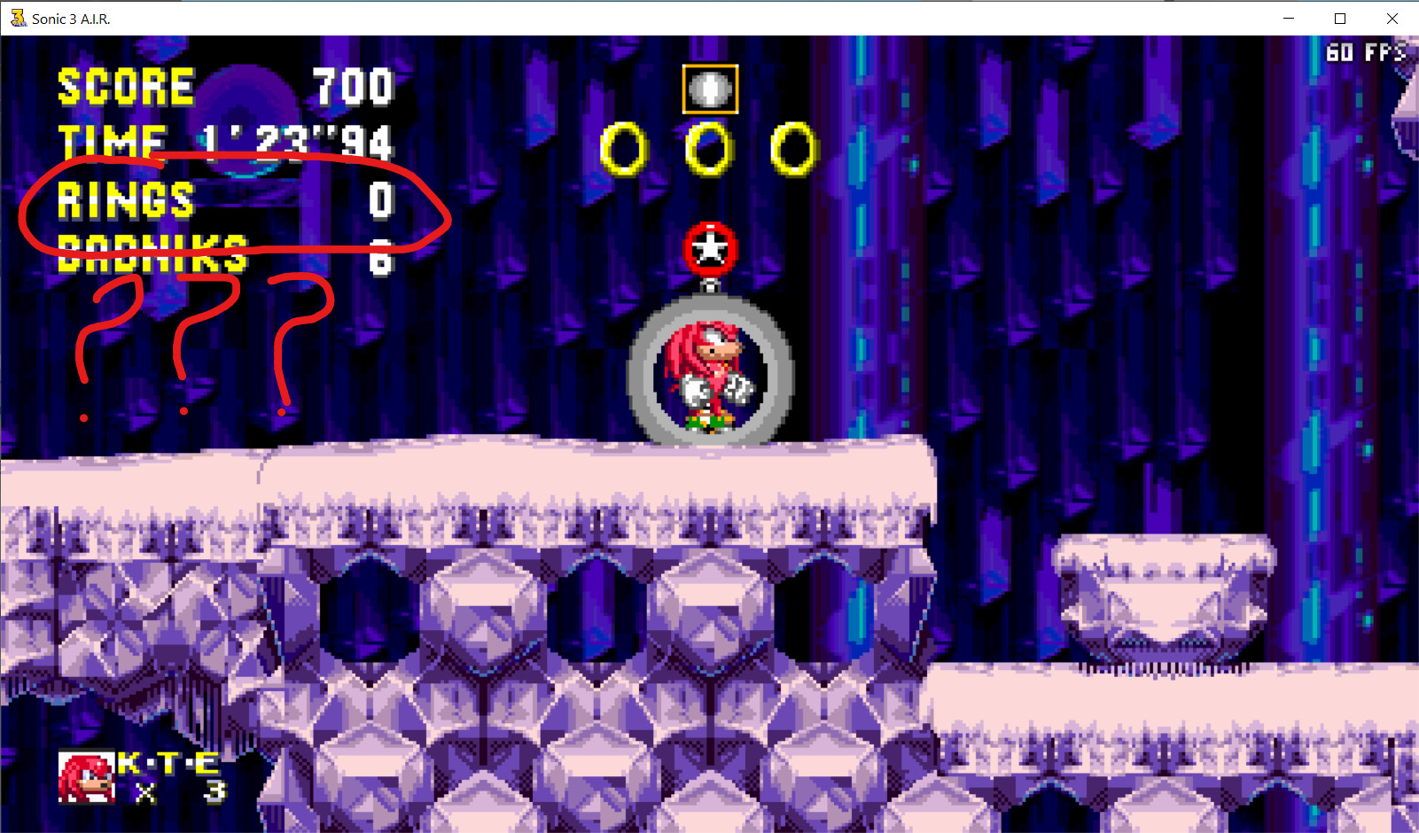 Improved Ring Physics [Sonic 3 A.I.R.] [Mods]